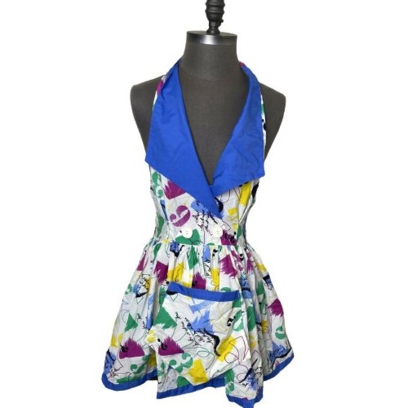 Vintage | Kitchen | Vintage Kitchen Apron Retro Pinup Vintage Atomic ...